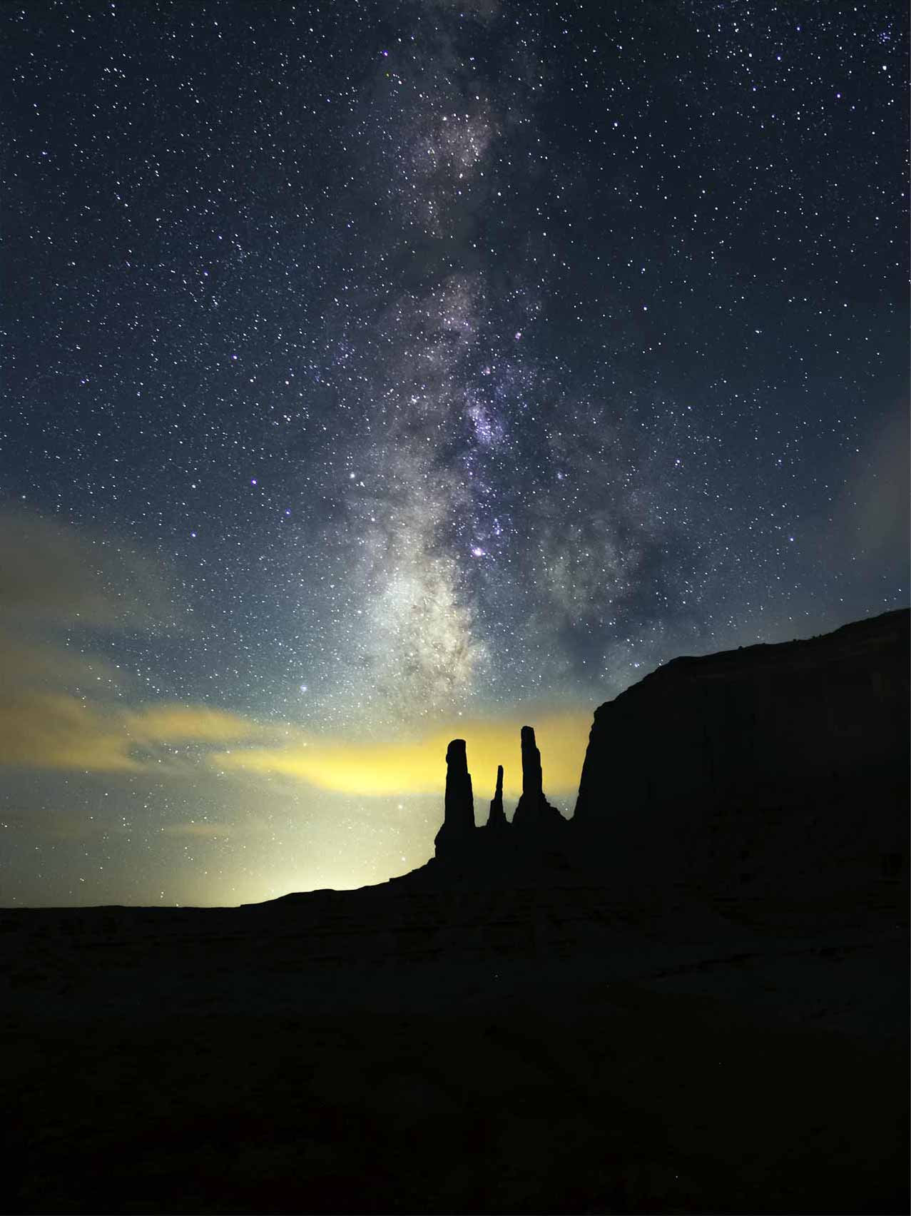 Navajo Sky - Rob Strain