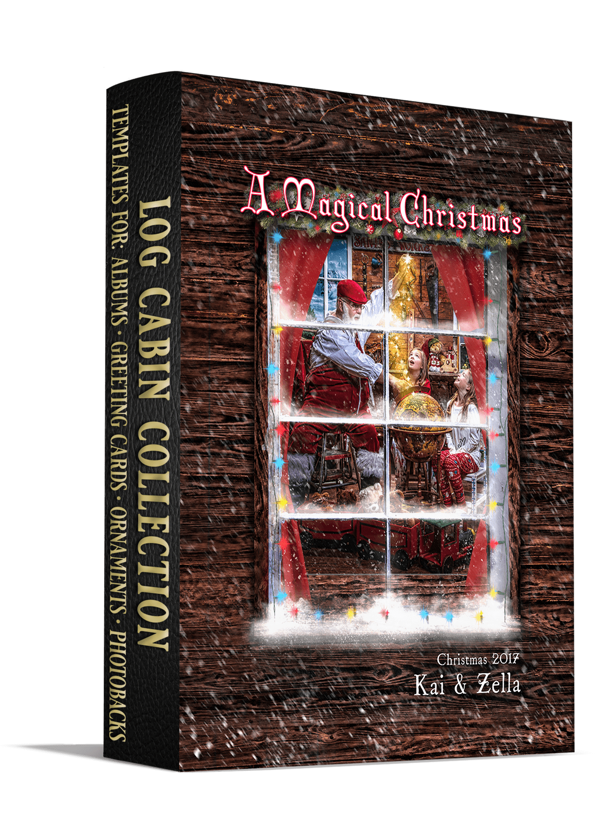 Limited Edition - Log Cabin - Magic Makers Academy