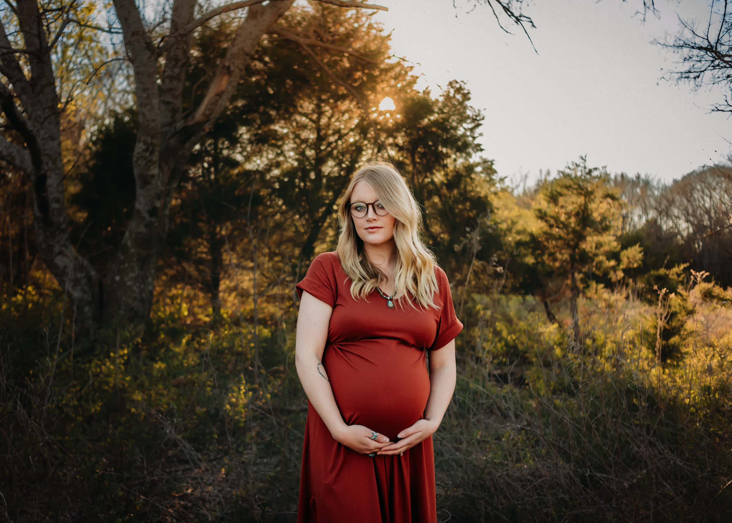 Maternity Session at Ruby Grant Park - Bolt Photography