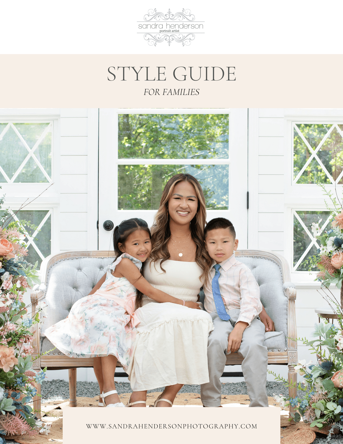 Family Photoshoot: Planning Your Outfits