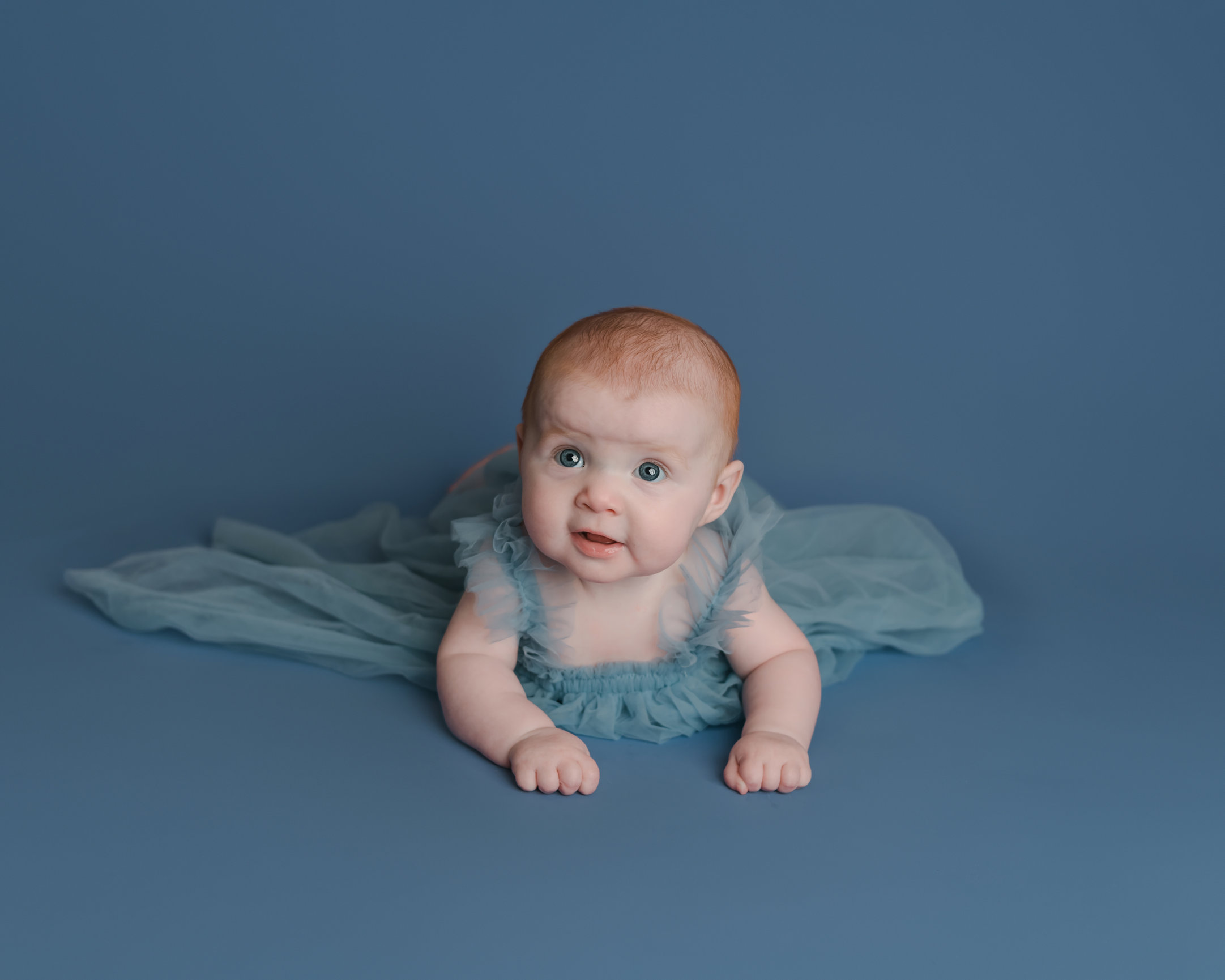 6 Month Milestone Session - Bolt Photography