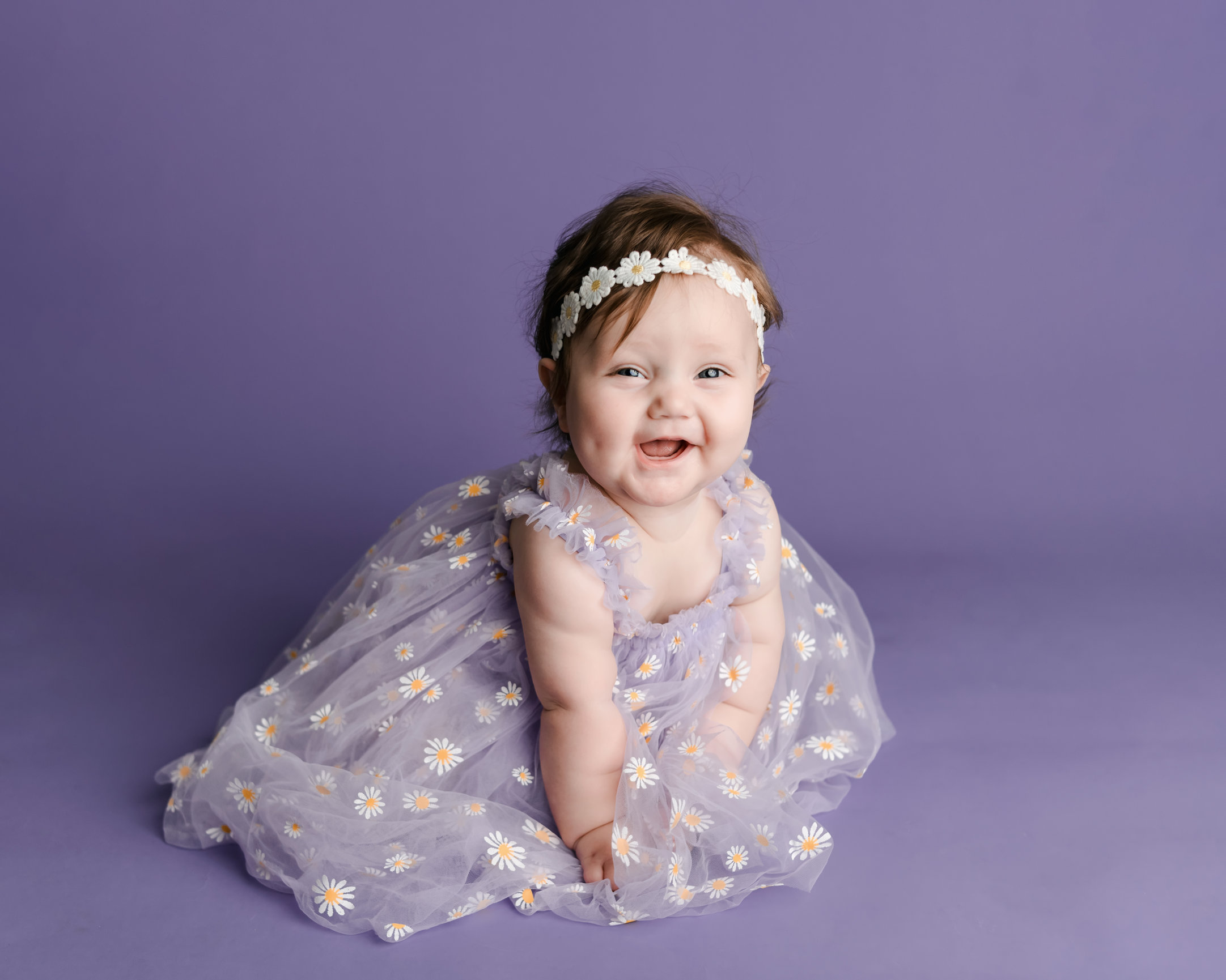 O's 6 Month Milestone Session - Bolt Photography