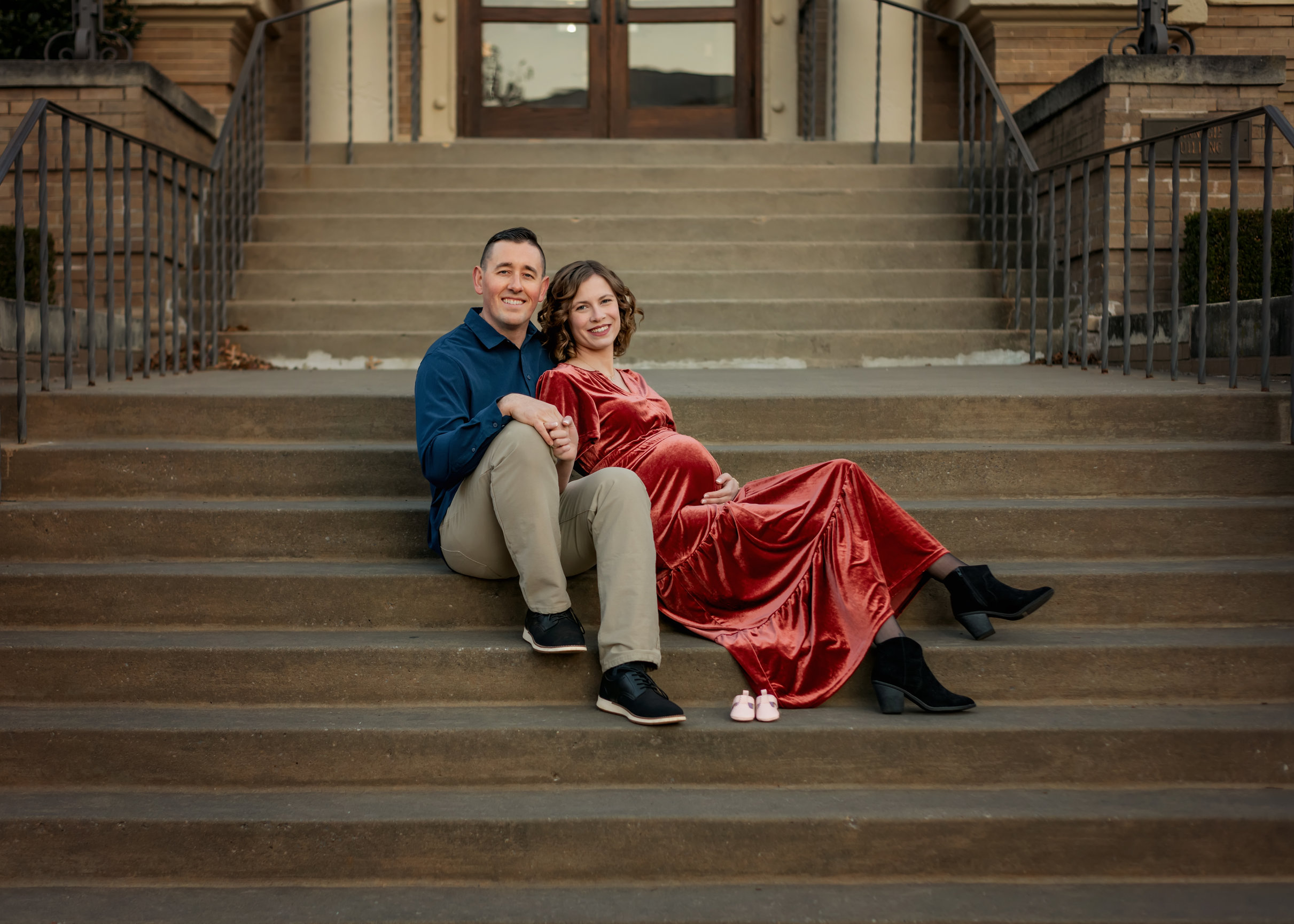 Christen's Maternity Session - Bolt Photography