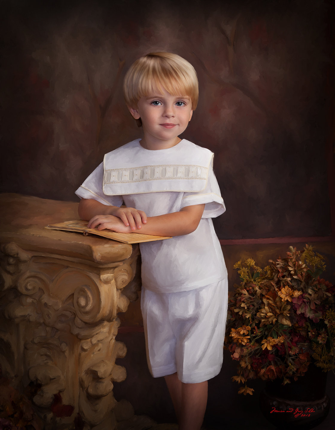 GRANDMASTER PORTRAITS - Marion and Silber Fine Portraiture