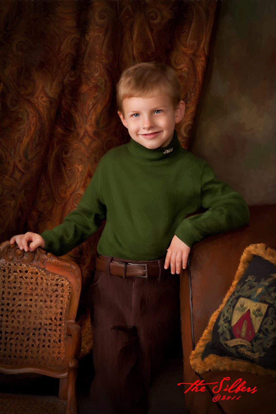 GRANDMASTER PORTRAITS - Marion and Silber Fine Portraiture