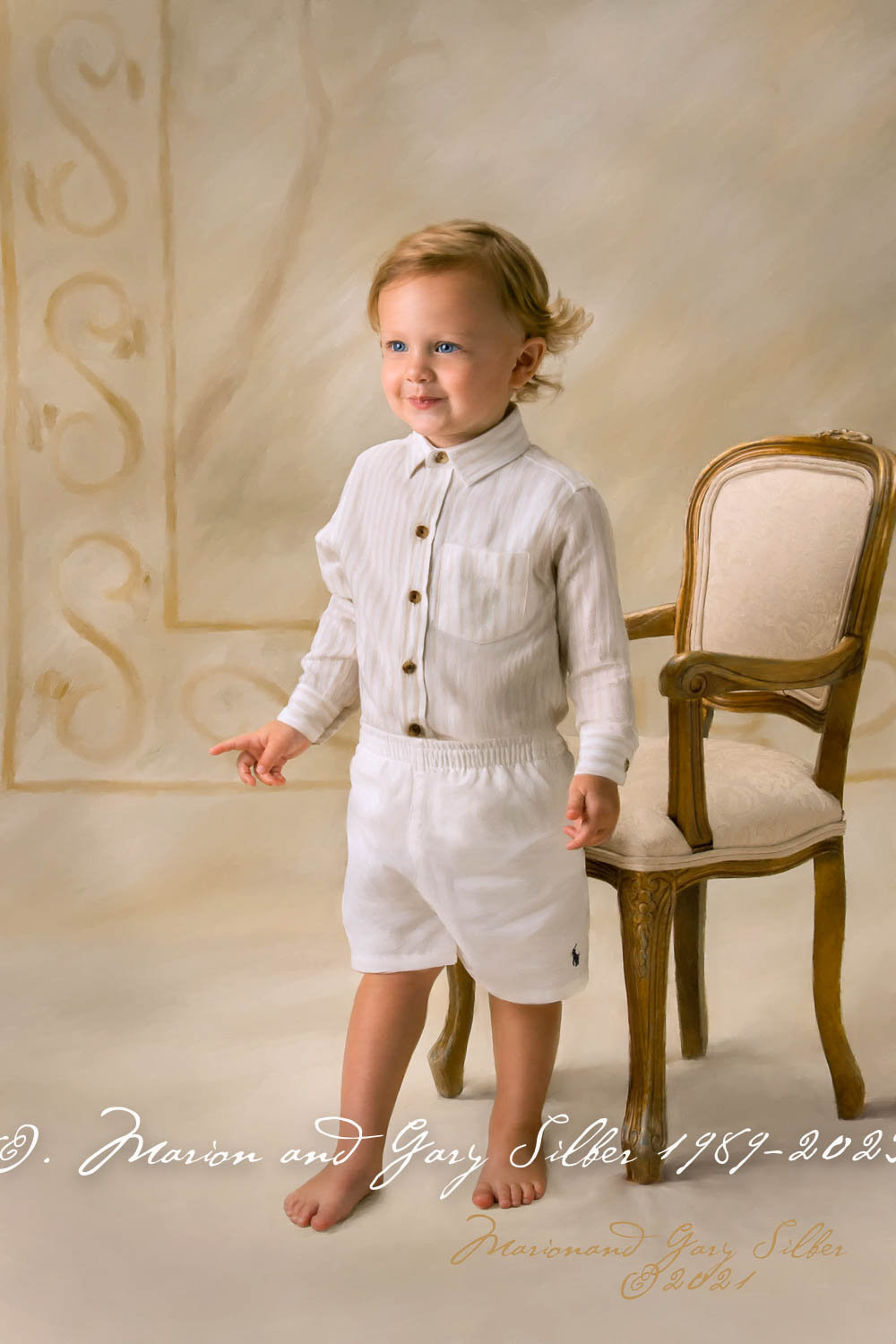 GRANDMASTER PAINTINGS - Marion and Silber Fine Portraiture