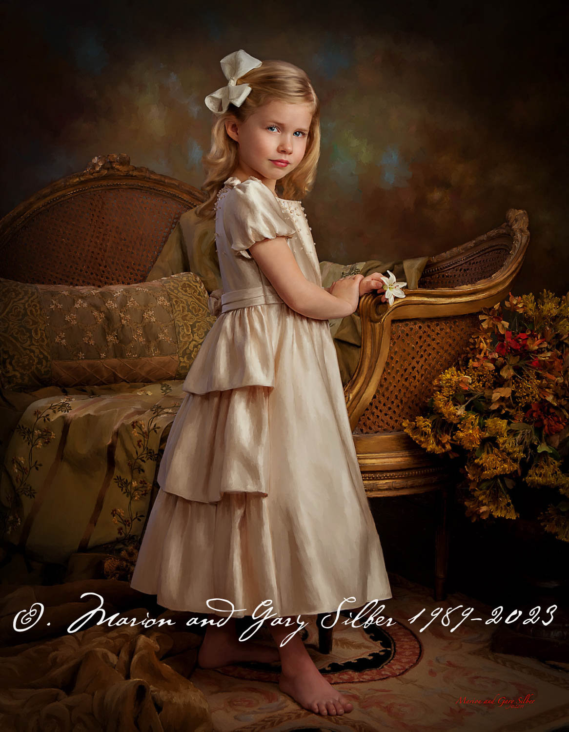 GRANDMASTER PORTRAITS - Marion and Silber Fine Portraiture