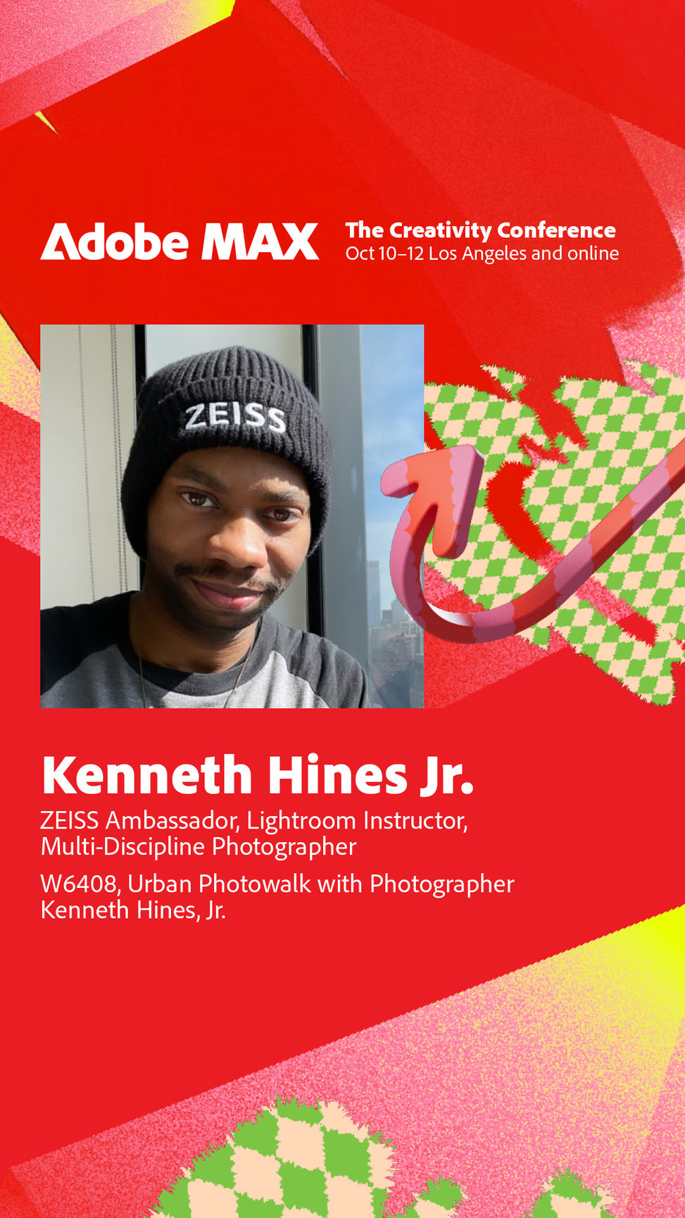 Professor Hines | Adobe Lightroom 2021 Splash Screen Artist