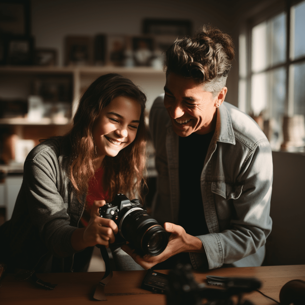 Beginning Portraiture in Photography Curriculum - Jolie Anne ...