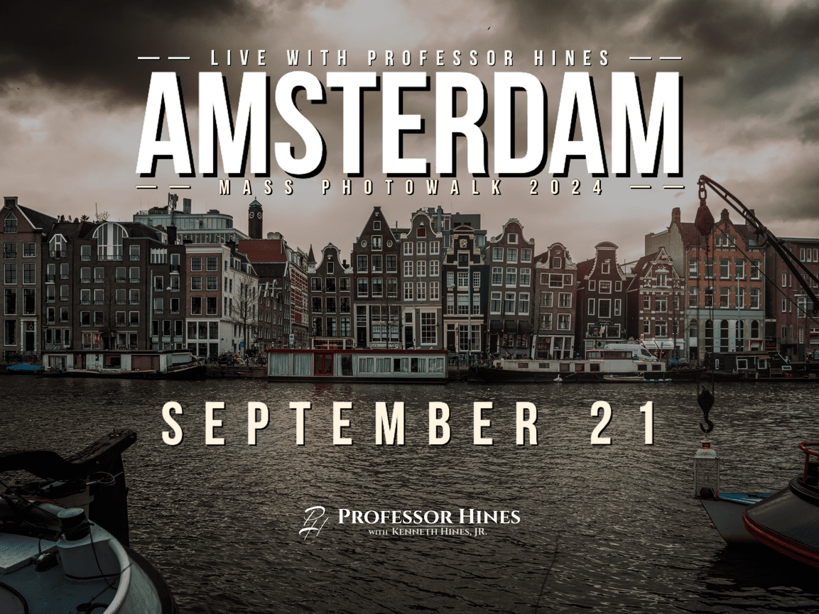 TOURS & EVENTS - Professor Hines - ZEISS Ambassador, Adobe & Sony Partner