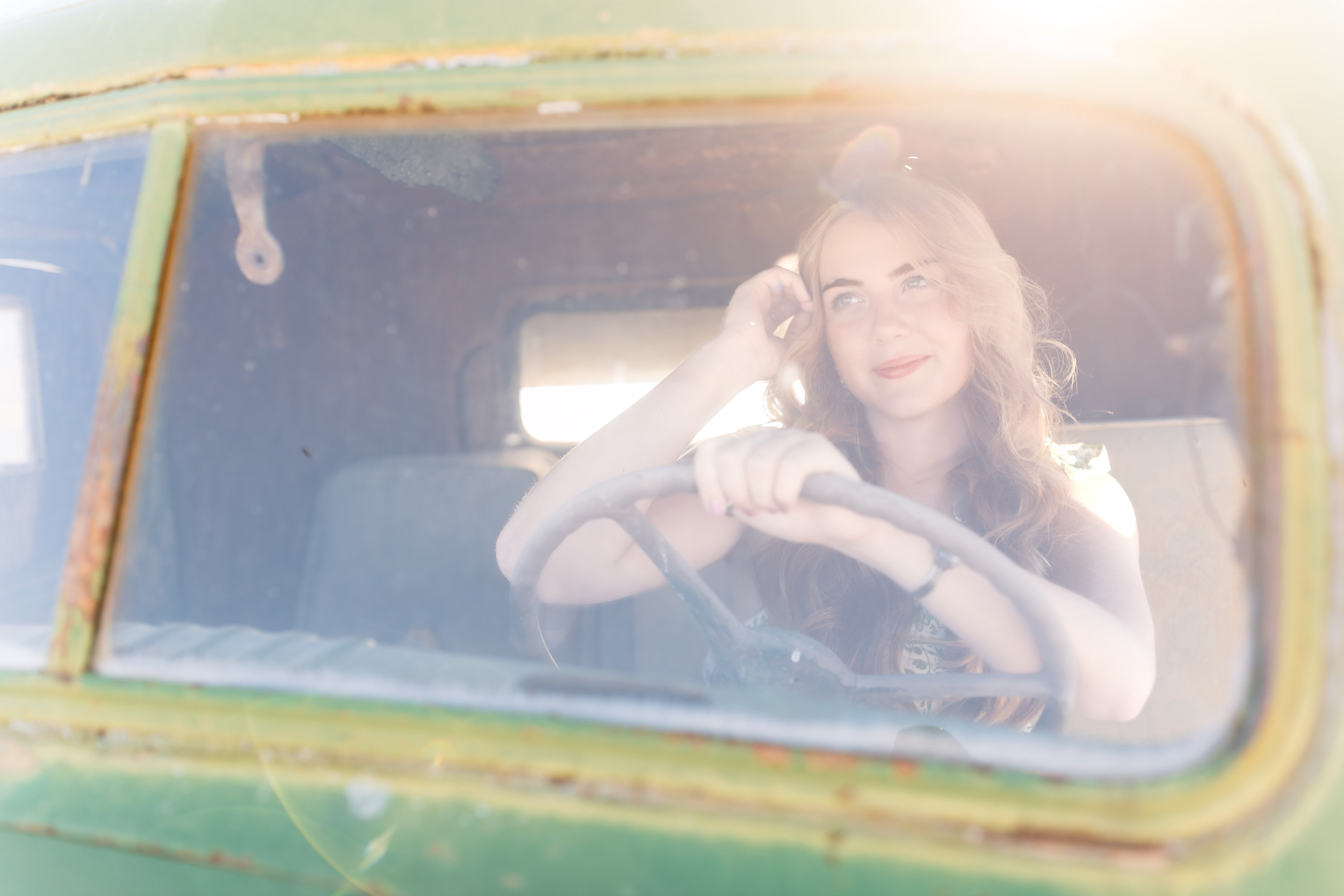 Eureka Senior Portraits - Kate Brown Photography