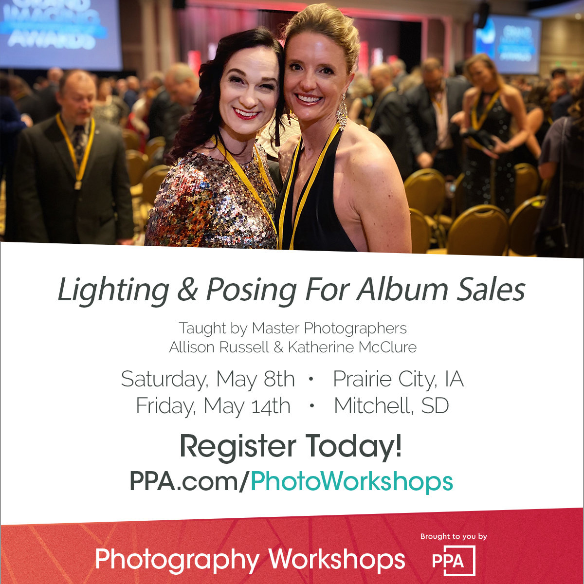 2021 PPA Photography Workshops - Katherine McClure Photography Luxury ...