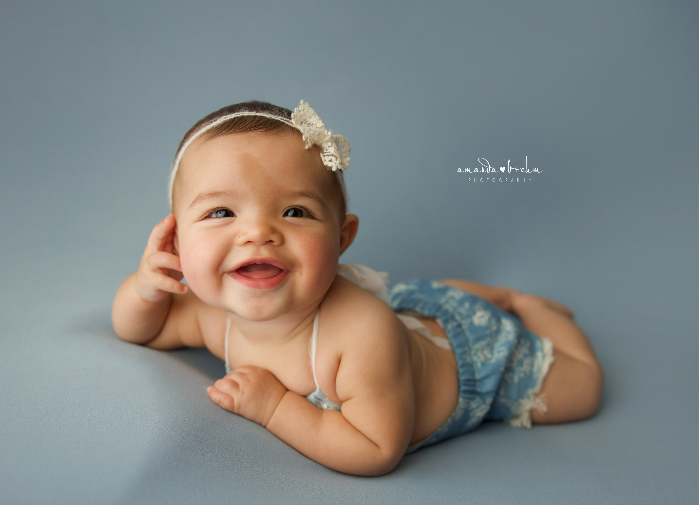 Milestone Sitter - Amanda Brehm Photography