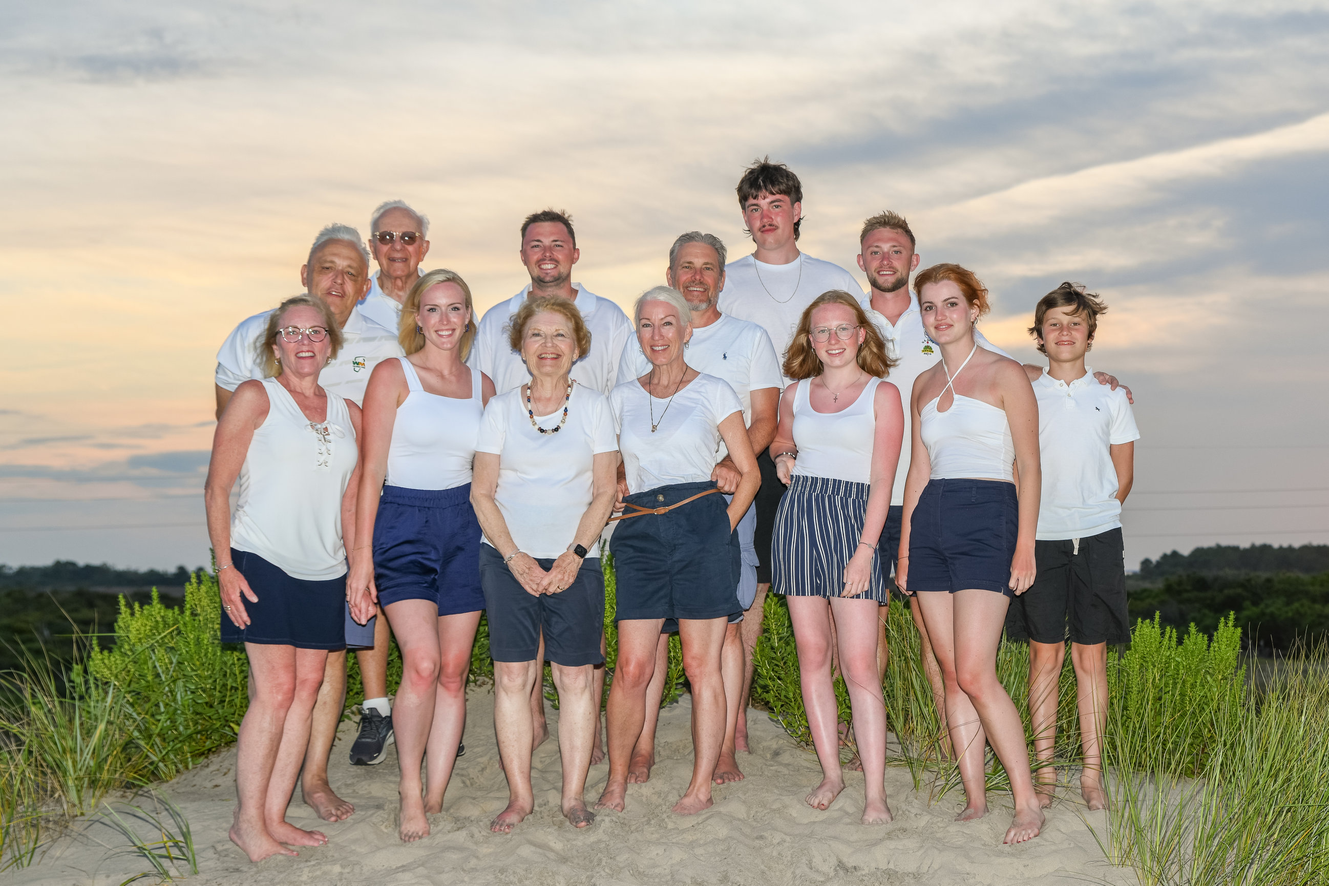 Large Family Portfolio | Outer Banks, NC | OBX Island Photography