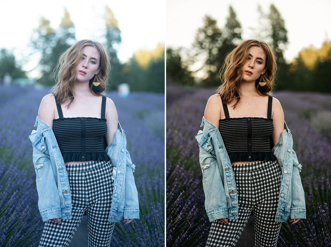 Natural Skin Retouching By Allegra For Portraits Fashion Beauty