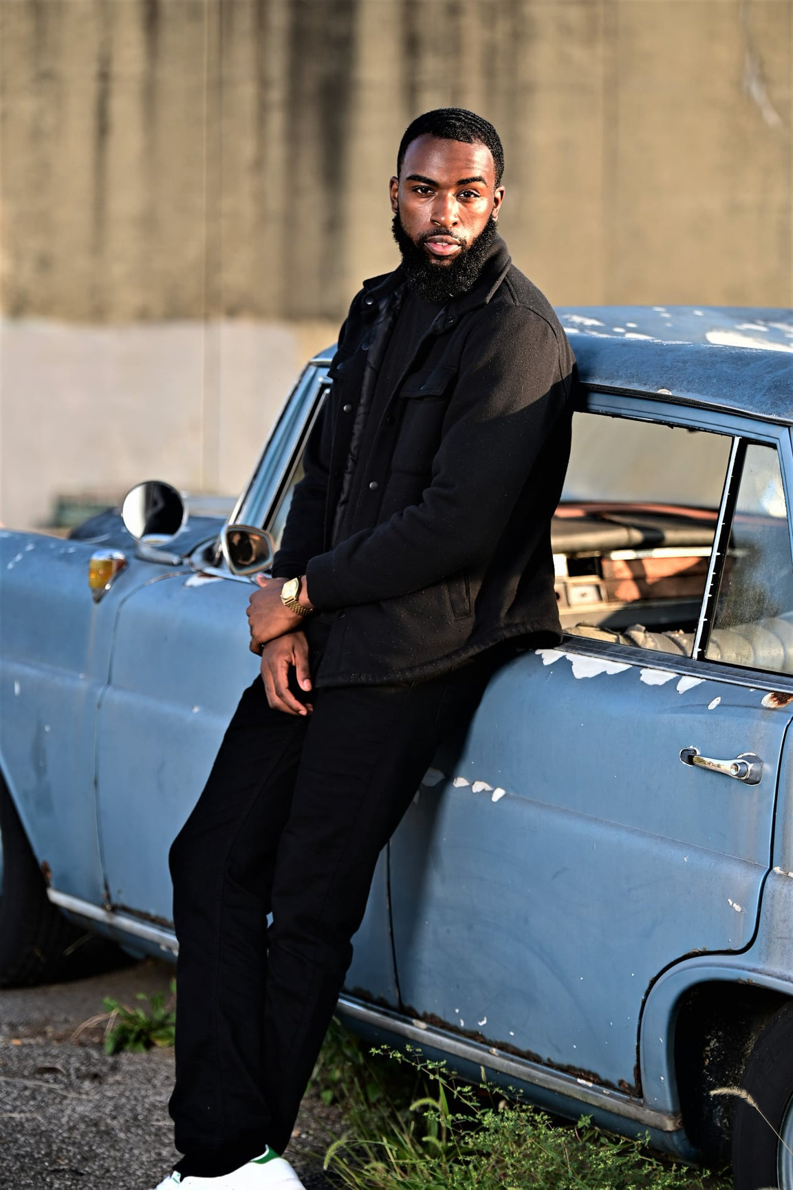Solomon Williams - Red Models & Talent