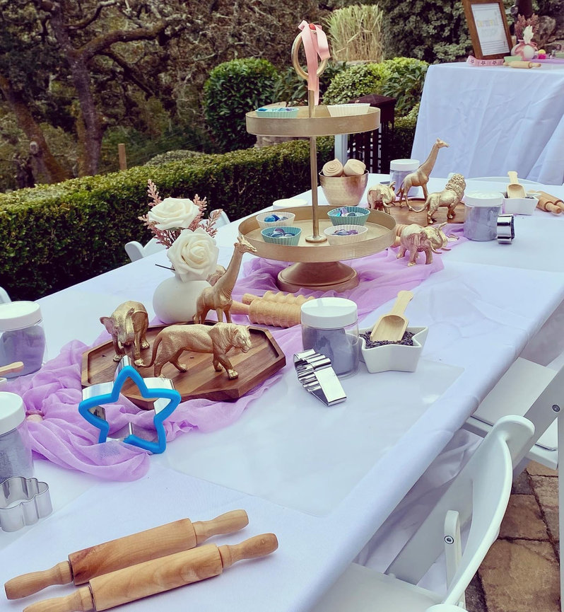 Hands-on Activity Tables | 38north Design Co. | Marin County, CA