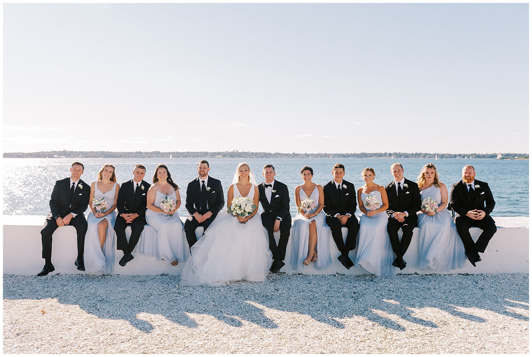 Bailey + Joseph / Belle Mer - Ludwig Photography