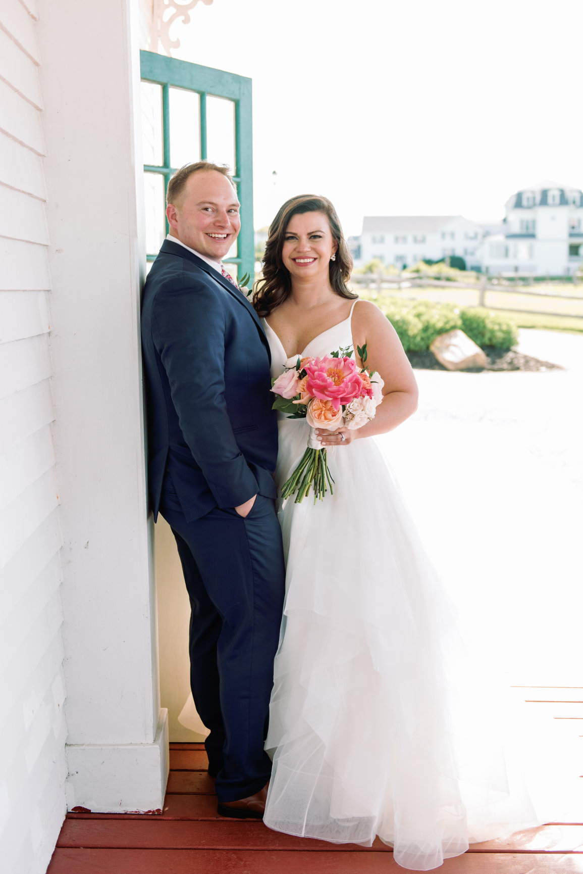 Jaclyn + Robert / Spring House Block Island - Ludwig Photography