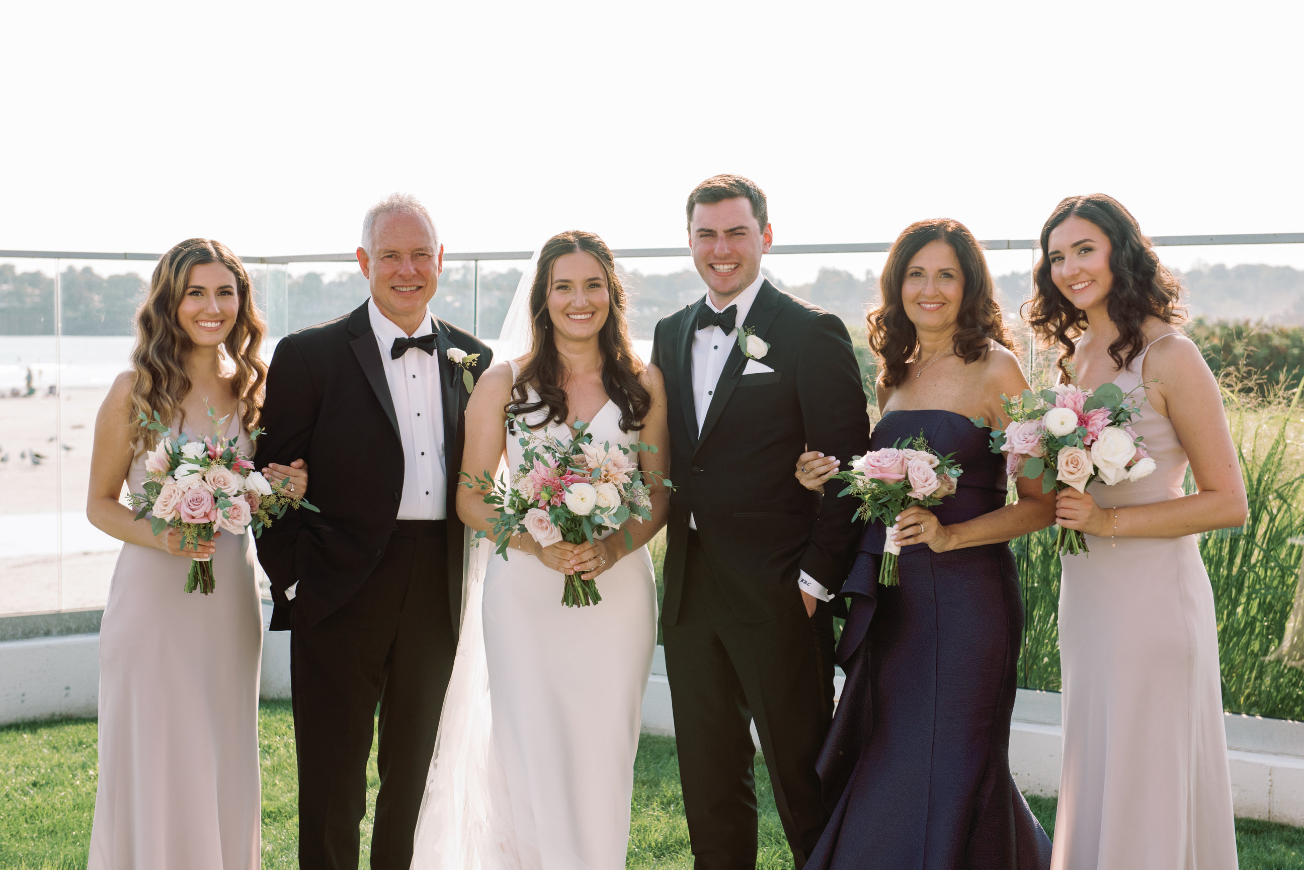 Stephanie + Benjamin / Newport Beach House - Ludwig Photography