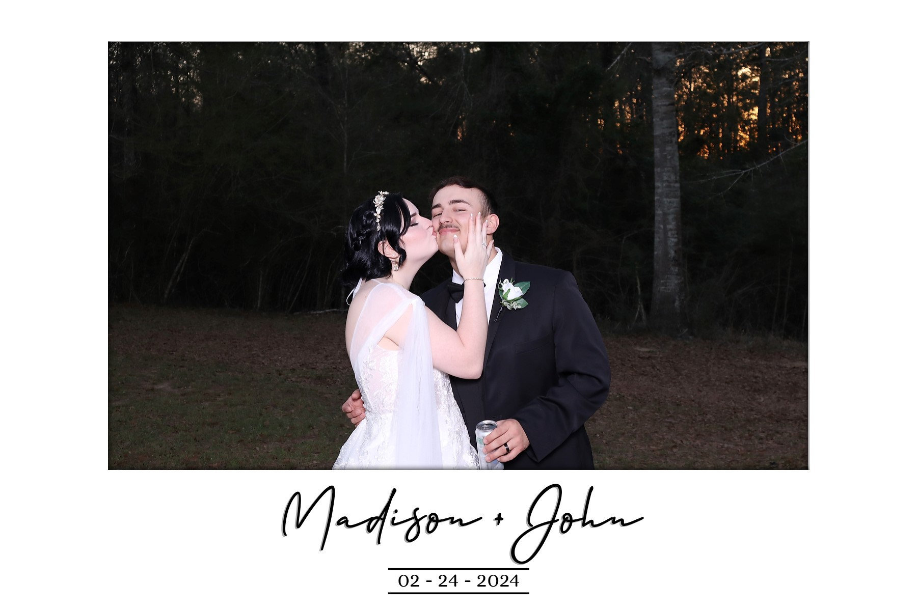 madison + john photo booth - Art + Soul Revived LLC: Photography by ...