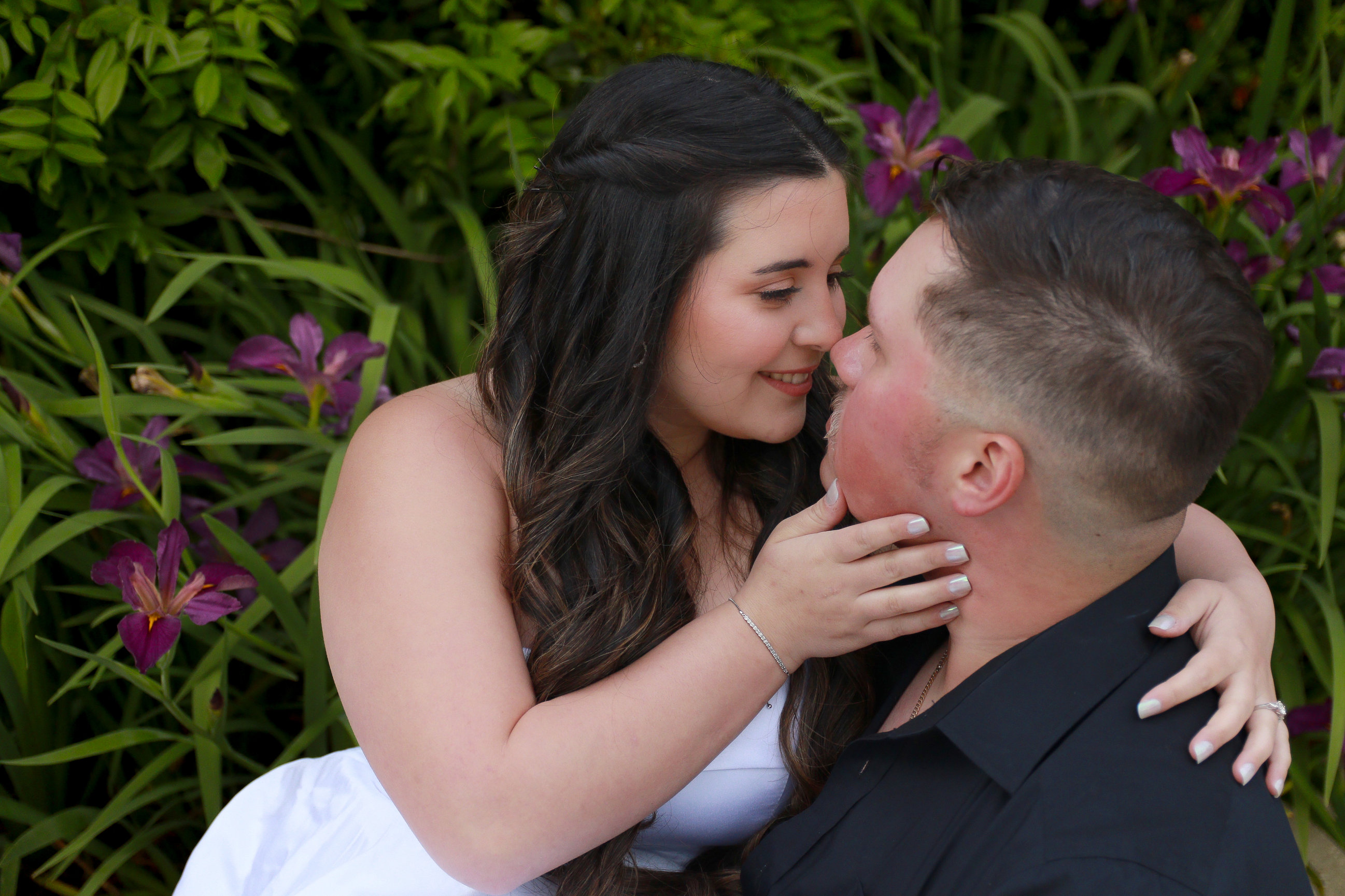 Alyssa + Landon {engagement session at The Berry Barn, Independence LA}