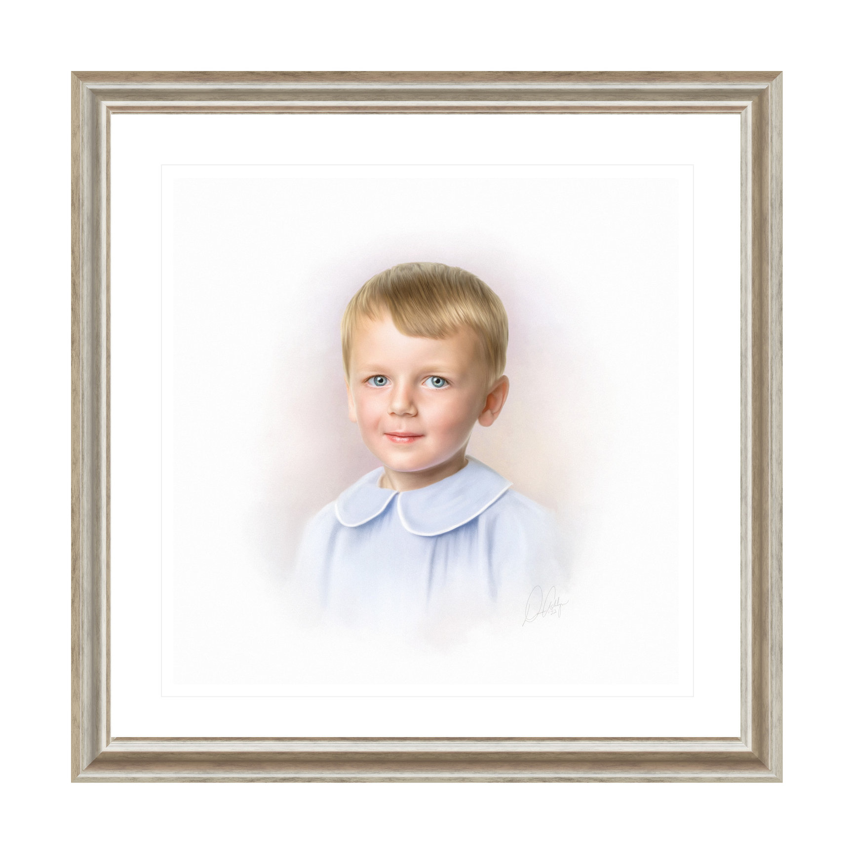 CLASSIC PASTEL VIGNETTES | Garner Children's Vignette Portraits | Dana ...