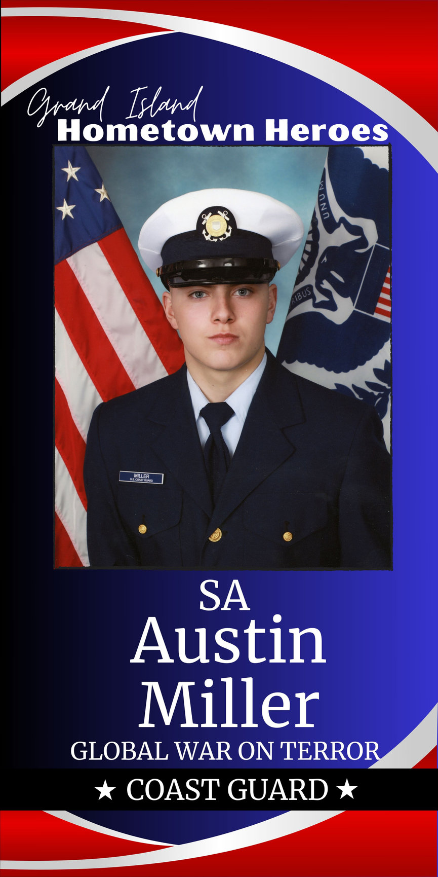 Austin Miller - Grand Island Hometown Hero