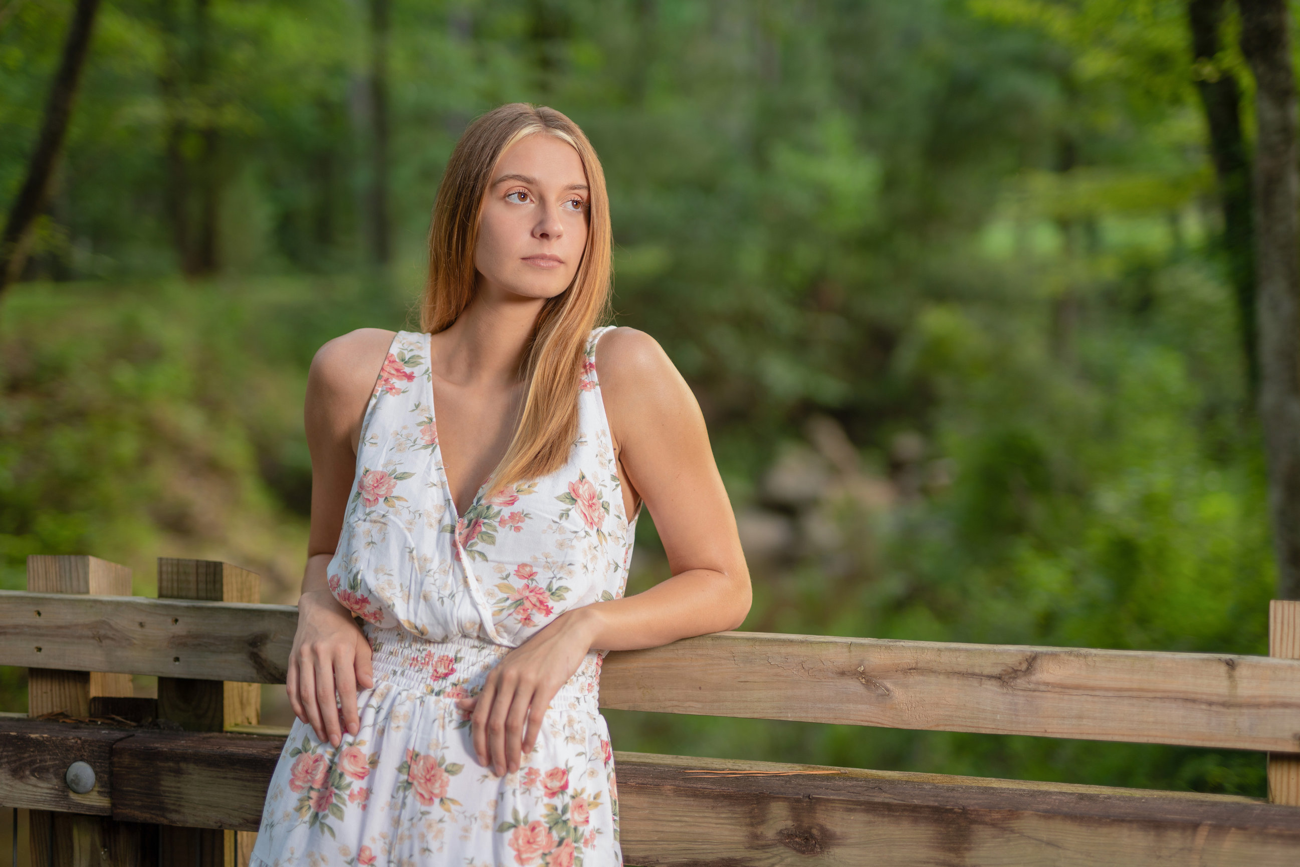 Hailey Powers Senior Session at Boykin - Kellie Gann & Company