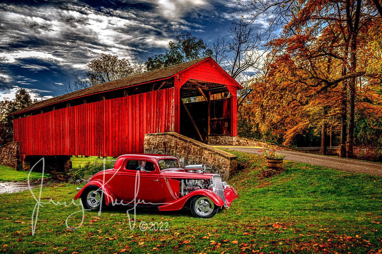 2022 CRUISE TO THE FORGE - Keefer Fine Art