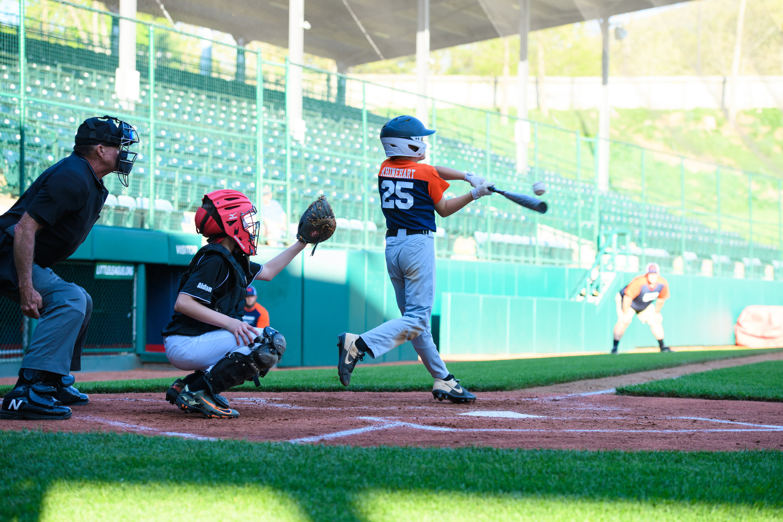 Baseball - Albright Studio Photography