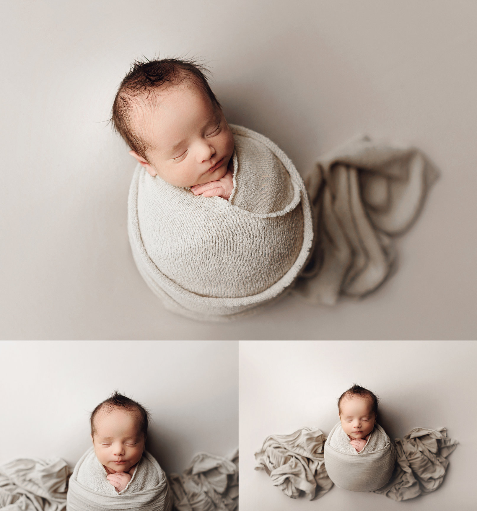 Airdrie & Calgary Newborn Photography • A Studio Newborn Session for ...