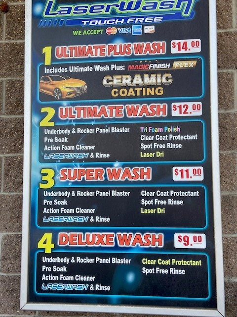 CAR WASHES - Ritenour Car Wash