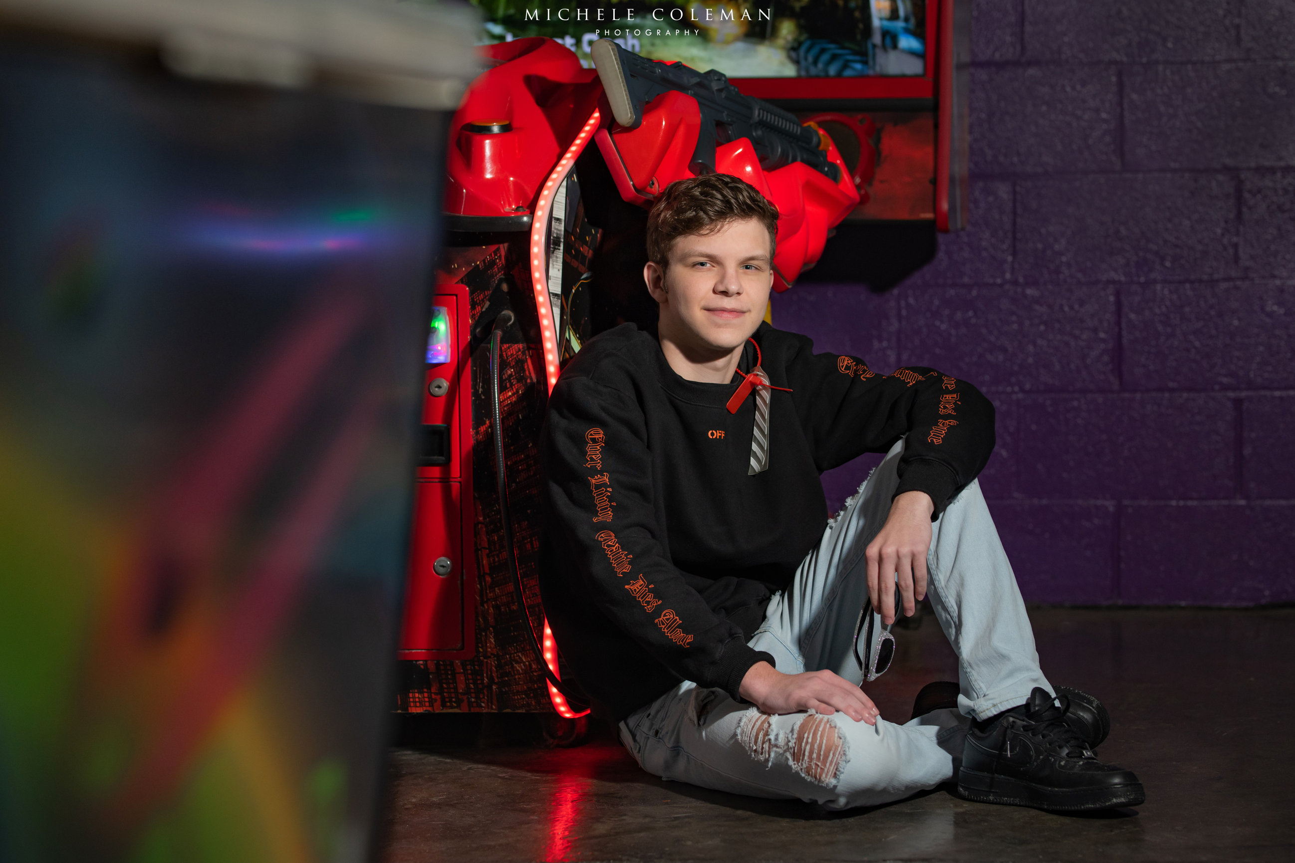 Five Shooting Styles for High School Senior Guy Portraits - Michele ...