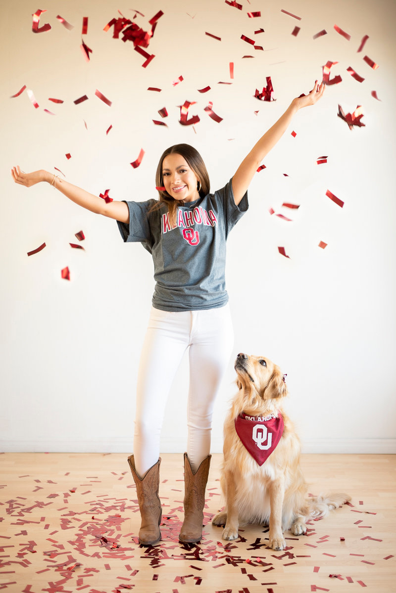 Senior Sessions: College Edition - Adair Photography