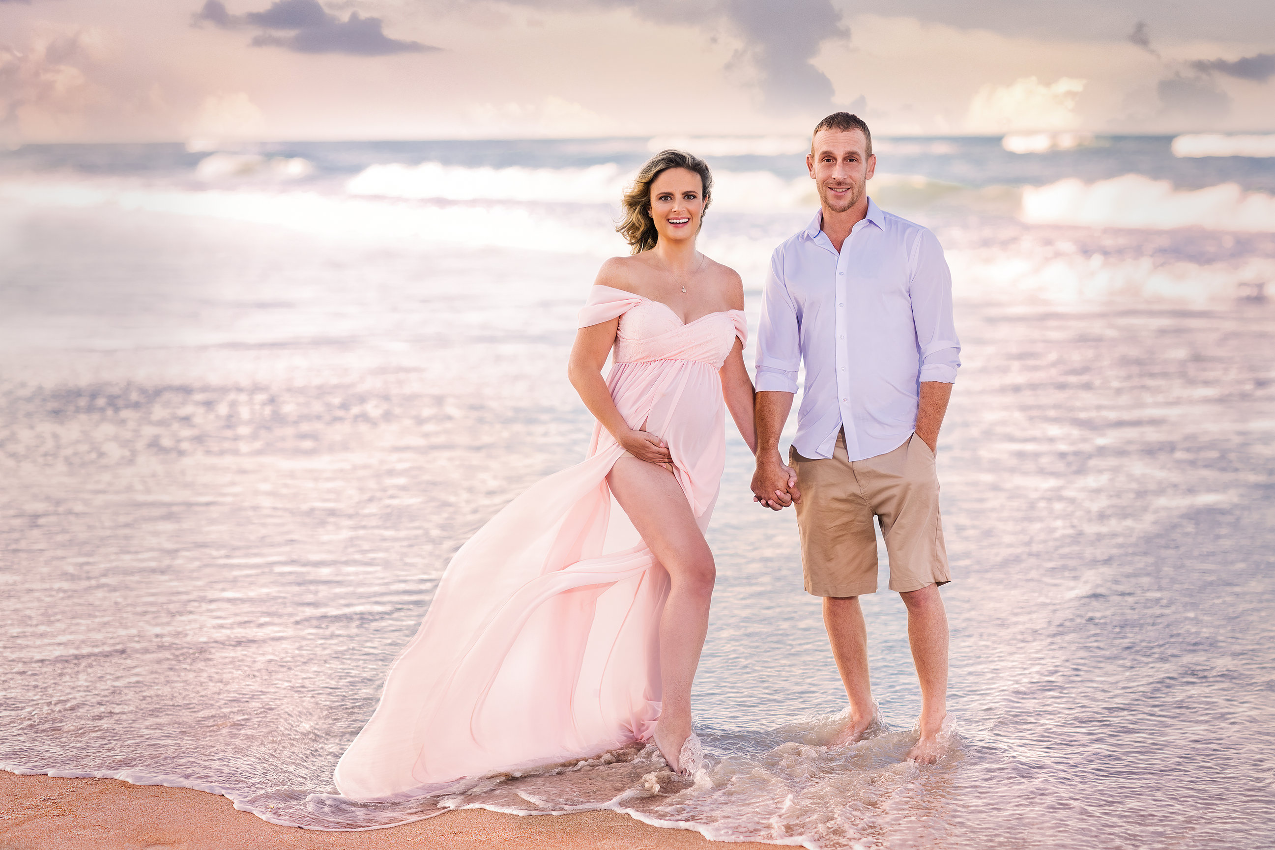 Daytona Beach Maternity Photography by Kristia Knowles