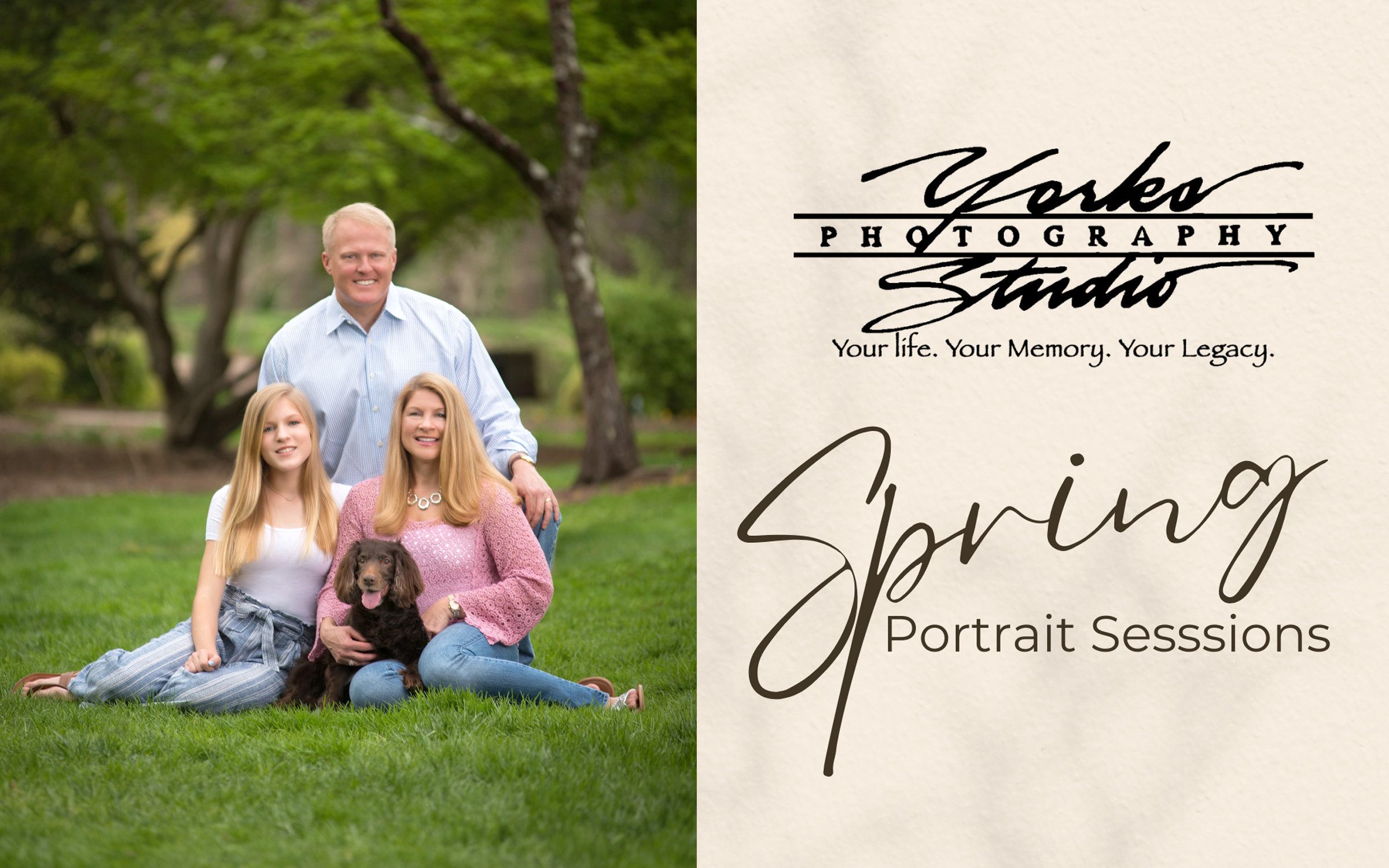 YPS Spring Special - York's Photography Studio