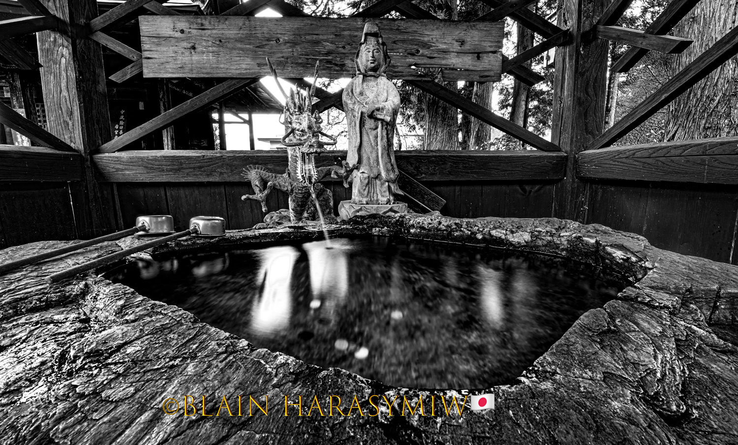 Water Purification Rituals in Japan - Blain Harasymiw Photography