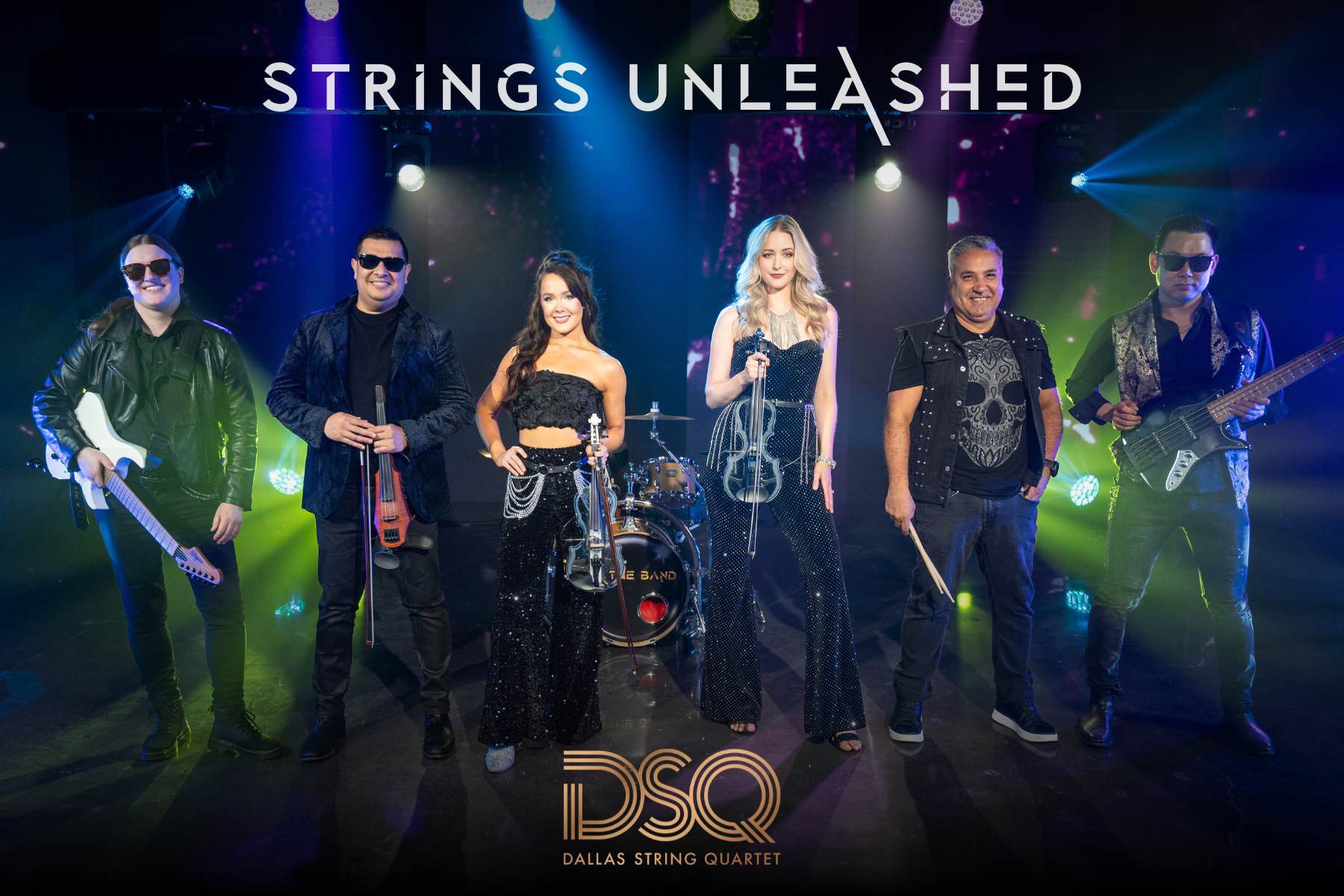 SHOW DATES - Dallas String Quartet