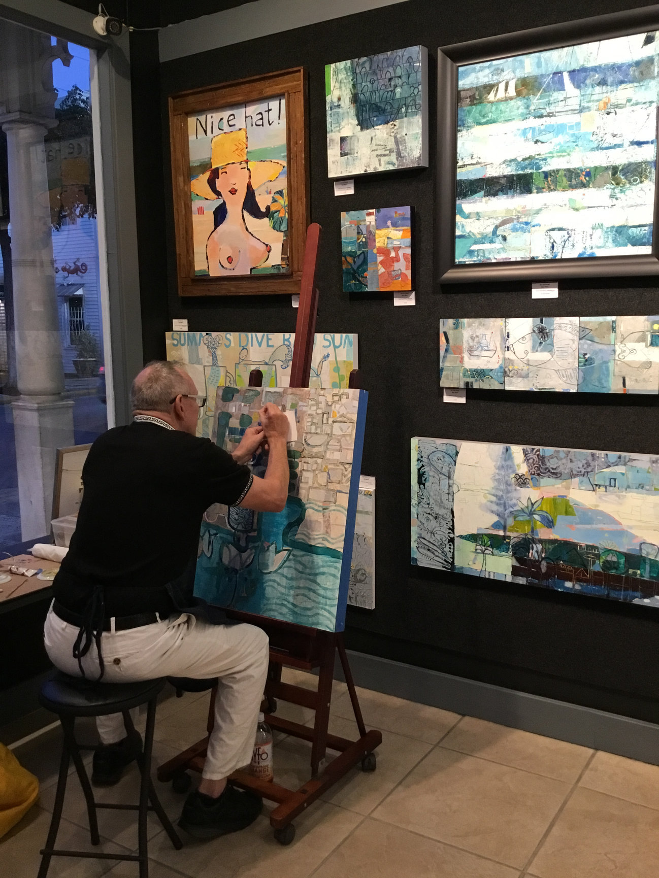 Artist David Scott Meier | Art On Duval Key West