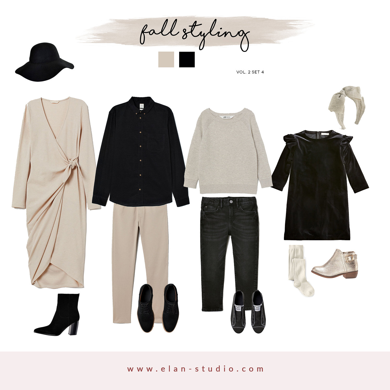 What to Wear for a Fall Photo Session, 2019 Edition - Elan Studio