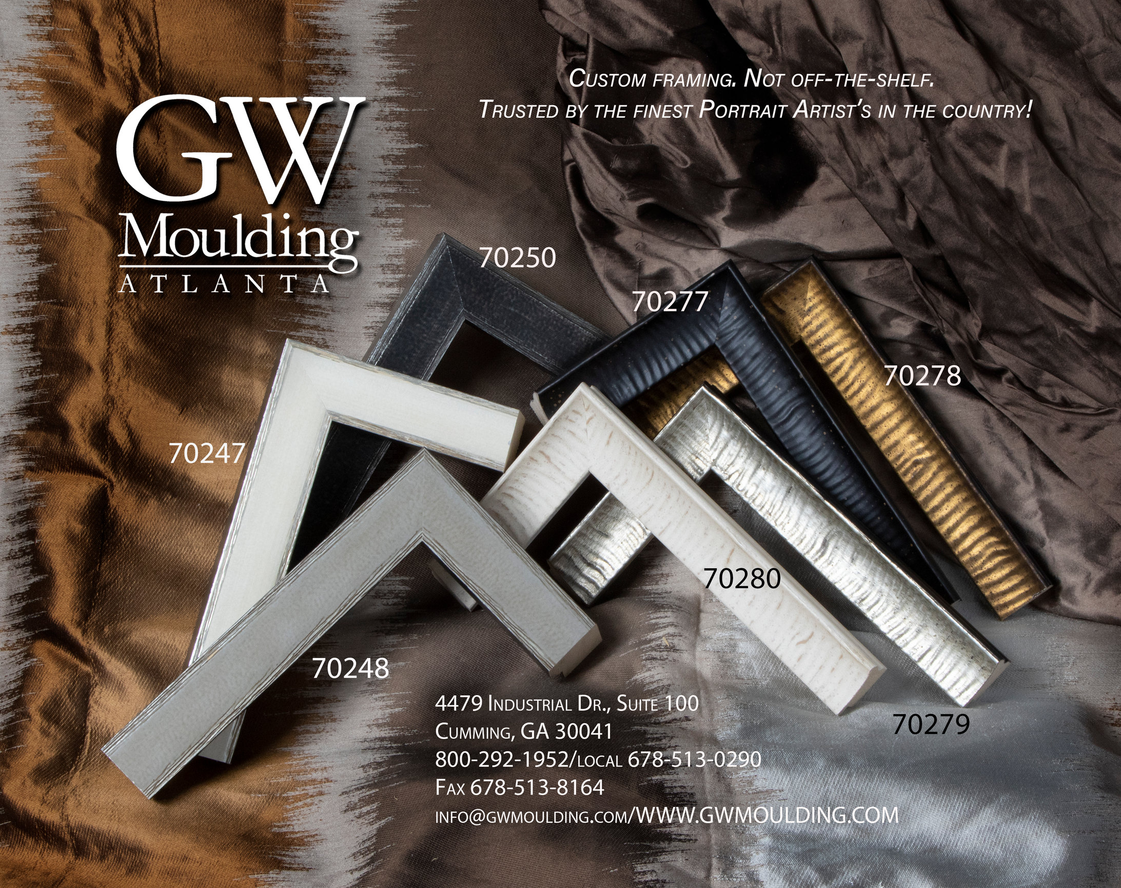 GW Moulding | Professional Photography Frames | Atlanta, GA