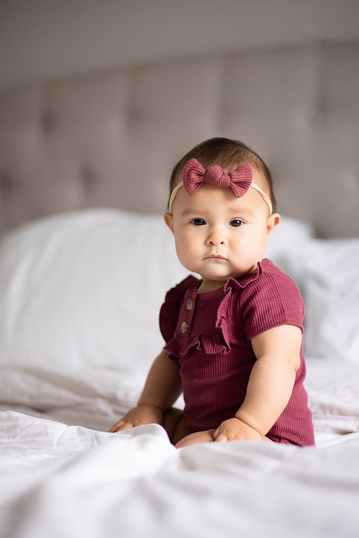 Baby Milestone Session