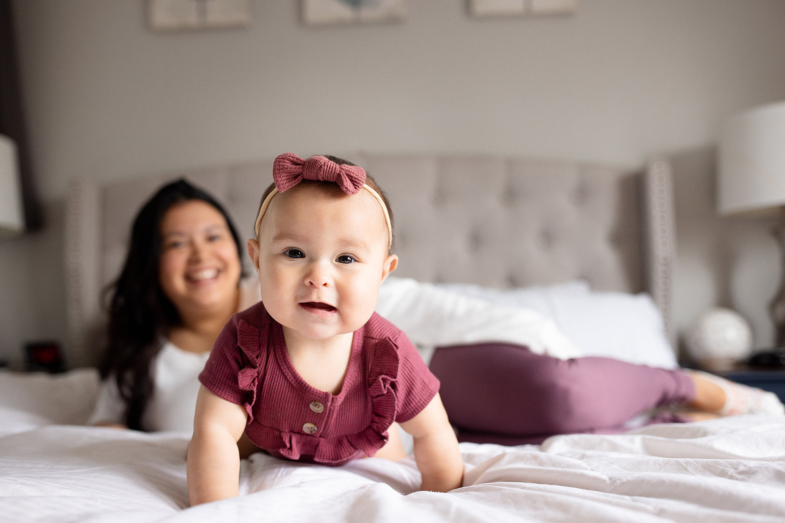 Baby Milestone Session