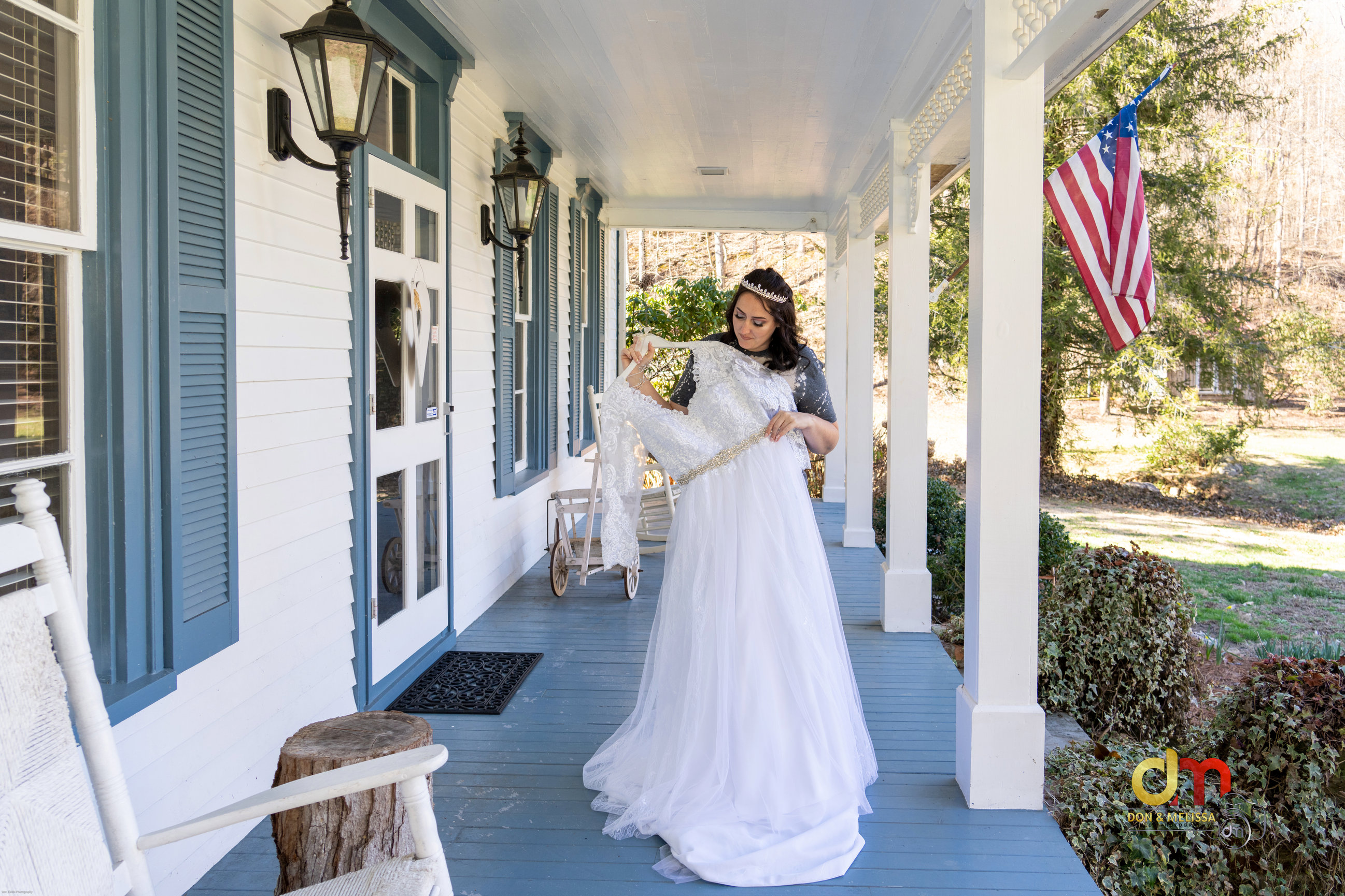 February Wedding - Don Fields Photography