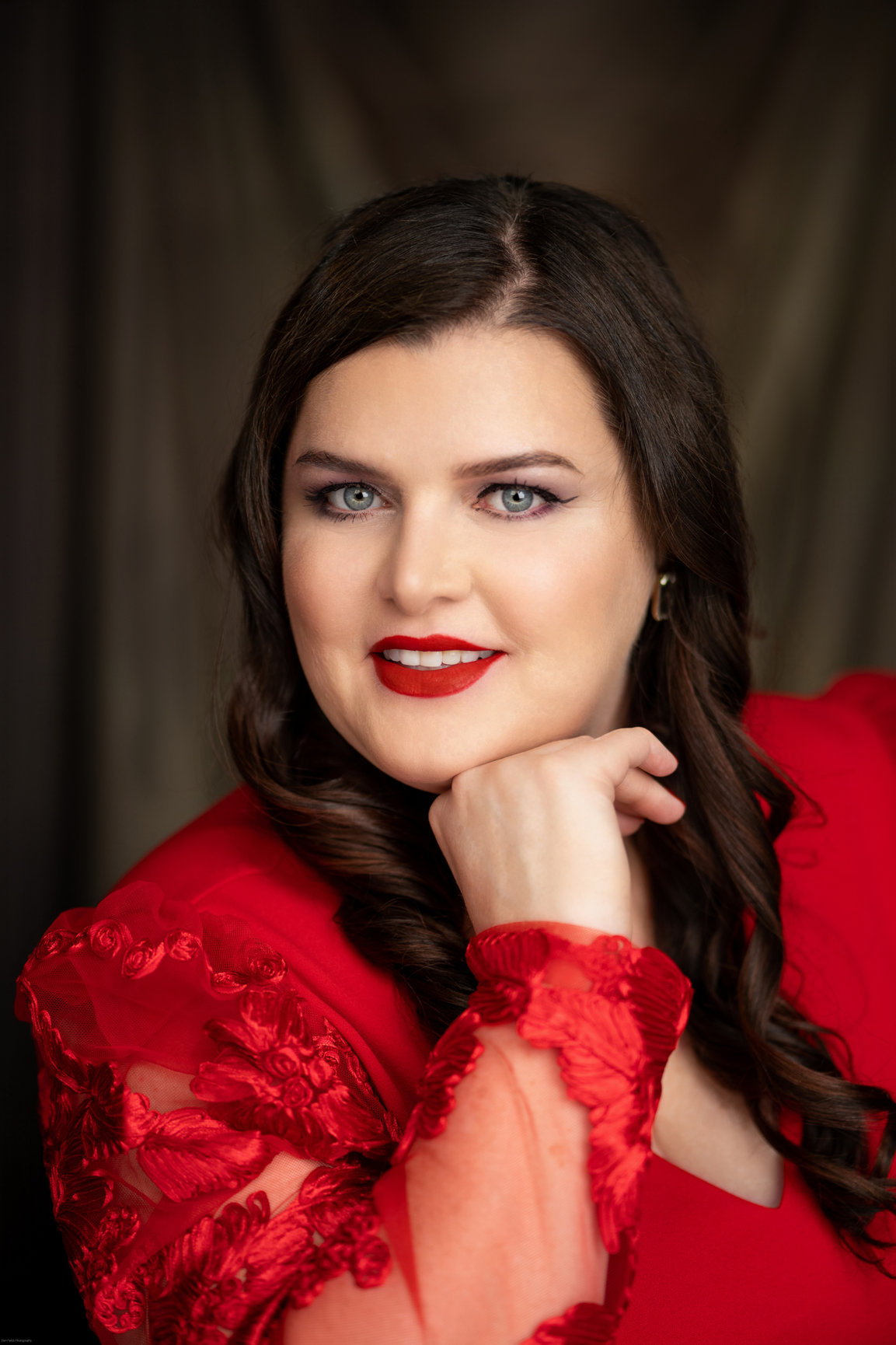 Portraits in Red - Don Fields Photography