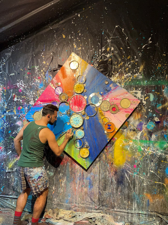 Artist Kreg D. Kelley | Art On Duval Key West