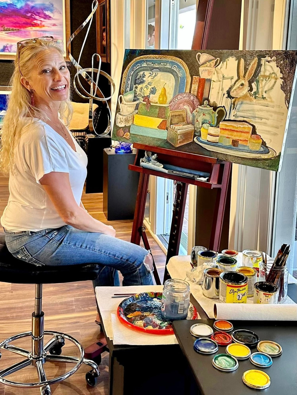 Christine Fifer - Artonduval.com