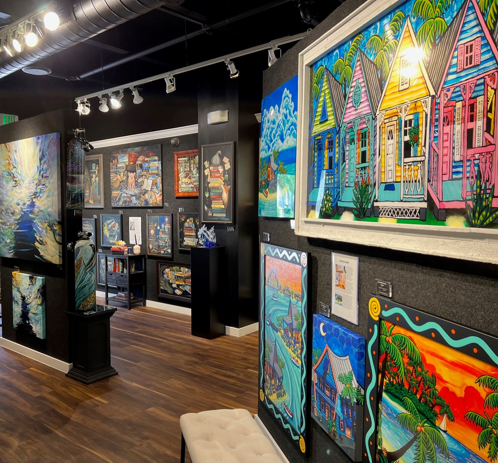 Key West Art Gallery | Art On Duval, A Procaccini Gallery