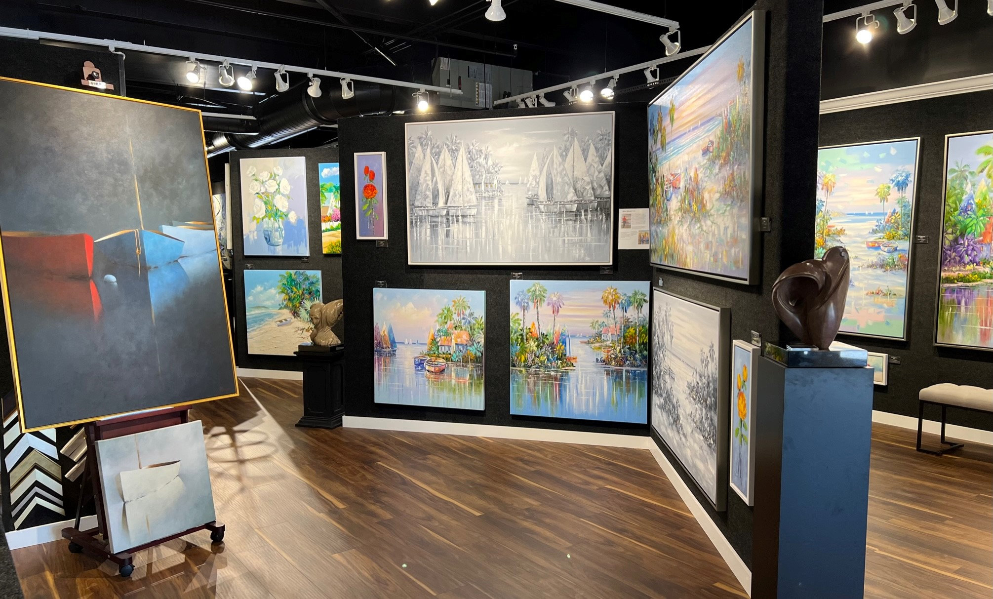 Key West Art Gallery | Art On Duval, A Procaccini Gallery